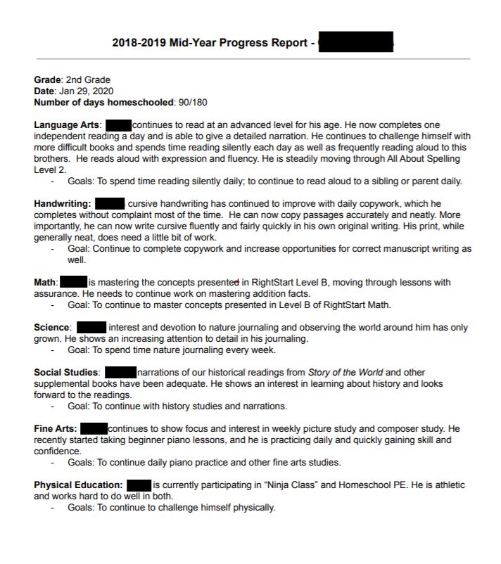 Semi-Annual Progress Reports