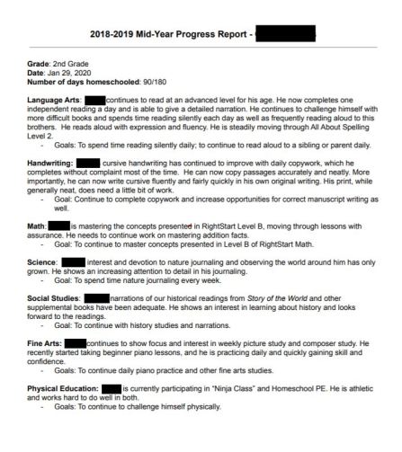 Semi-Annual Progress Reports