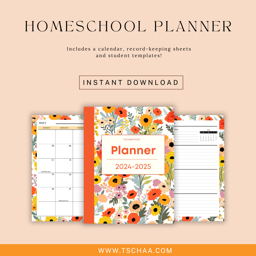 Homeschool Planner