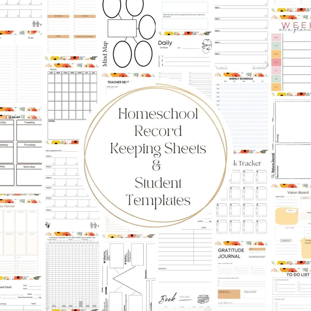 Homeschool Planner