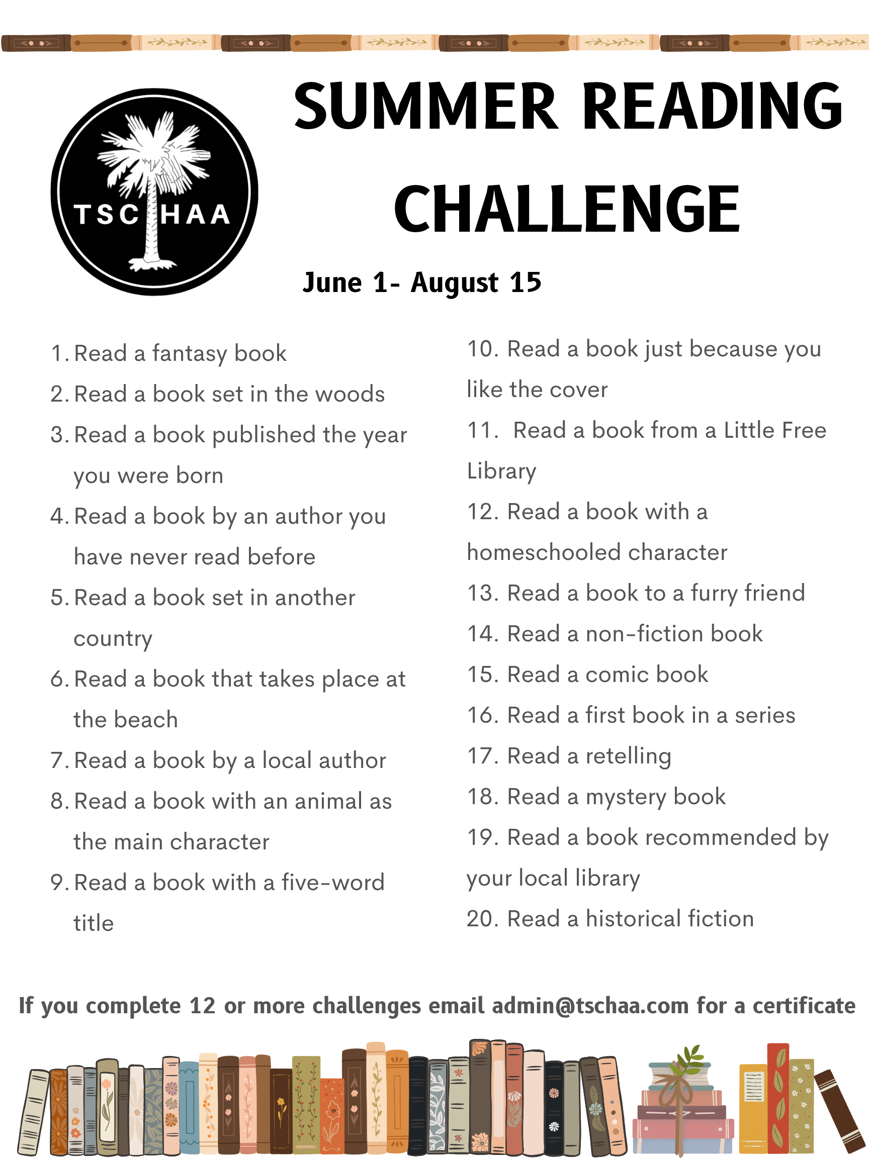 Summer Reading Challenge